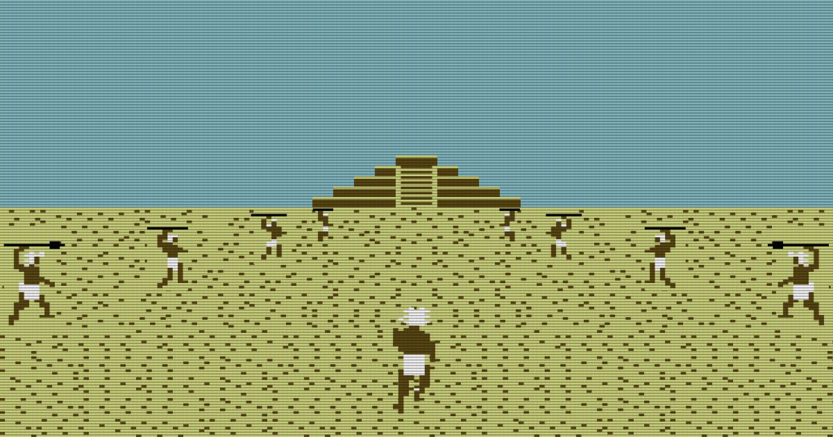 3x1010 - Aztec Challenge